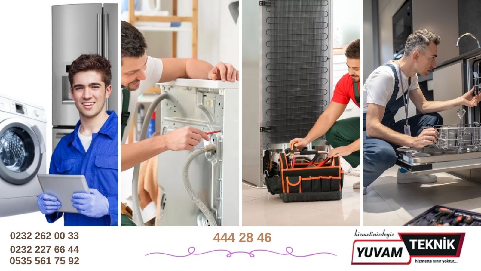 Karşıyaka Beyaz Eşya Tamircisi - 0232 262 00 33